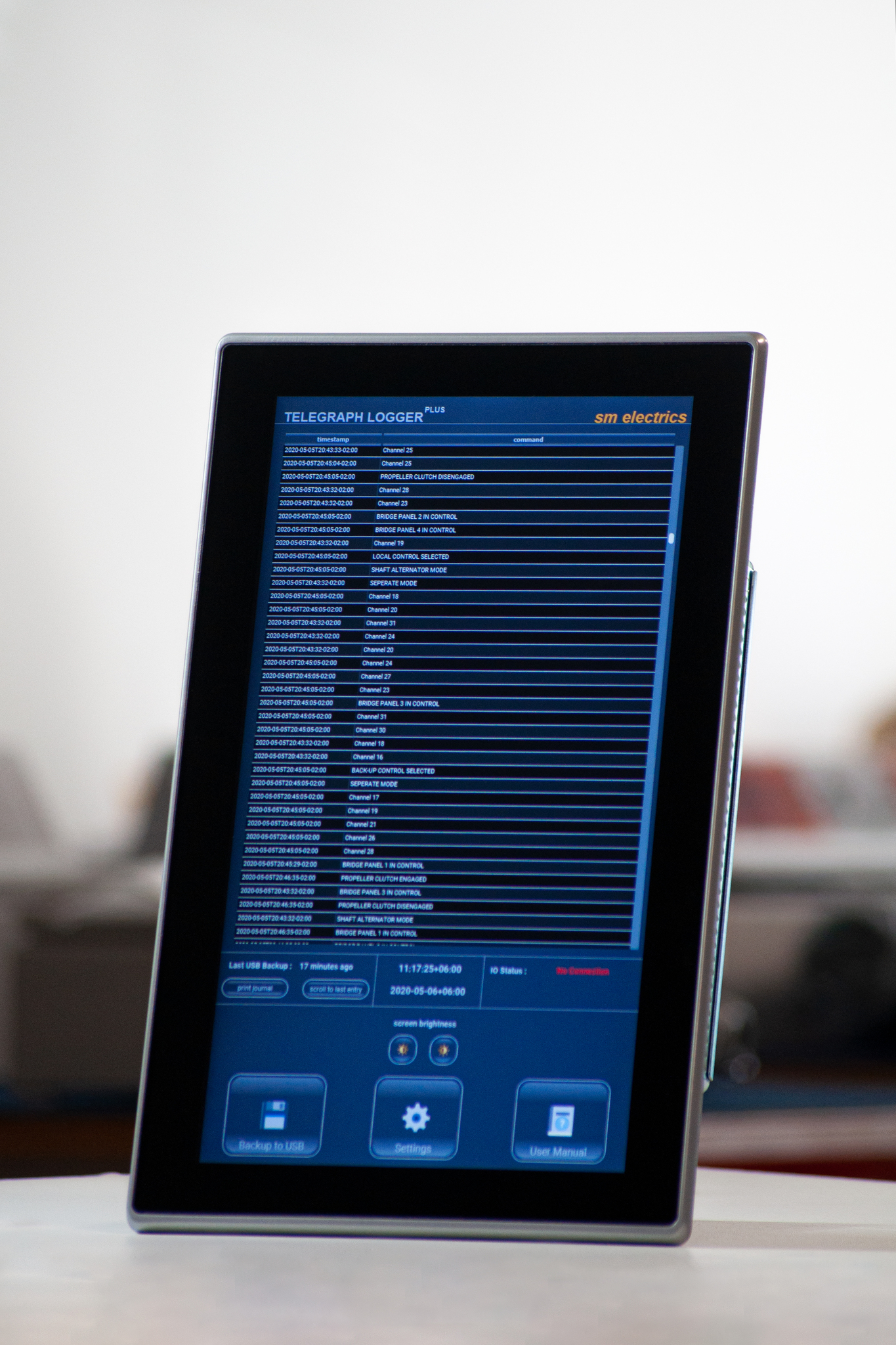 Telegraph Logger - sm electrics