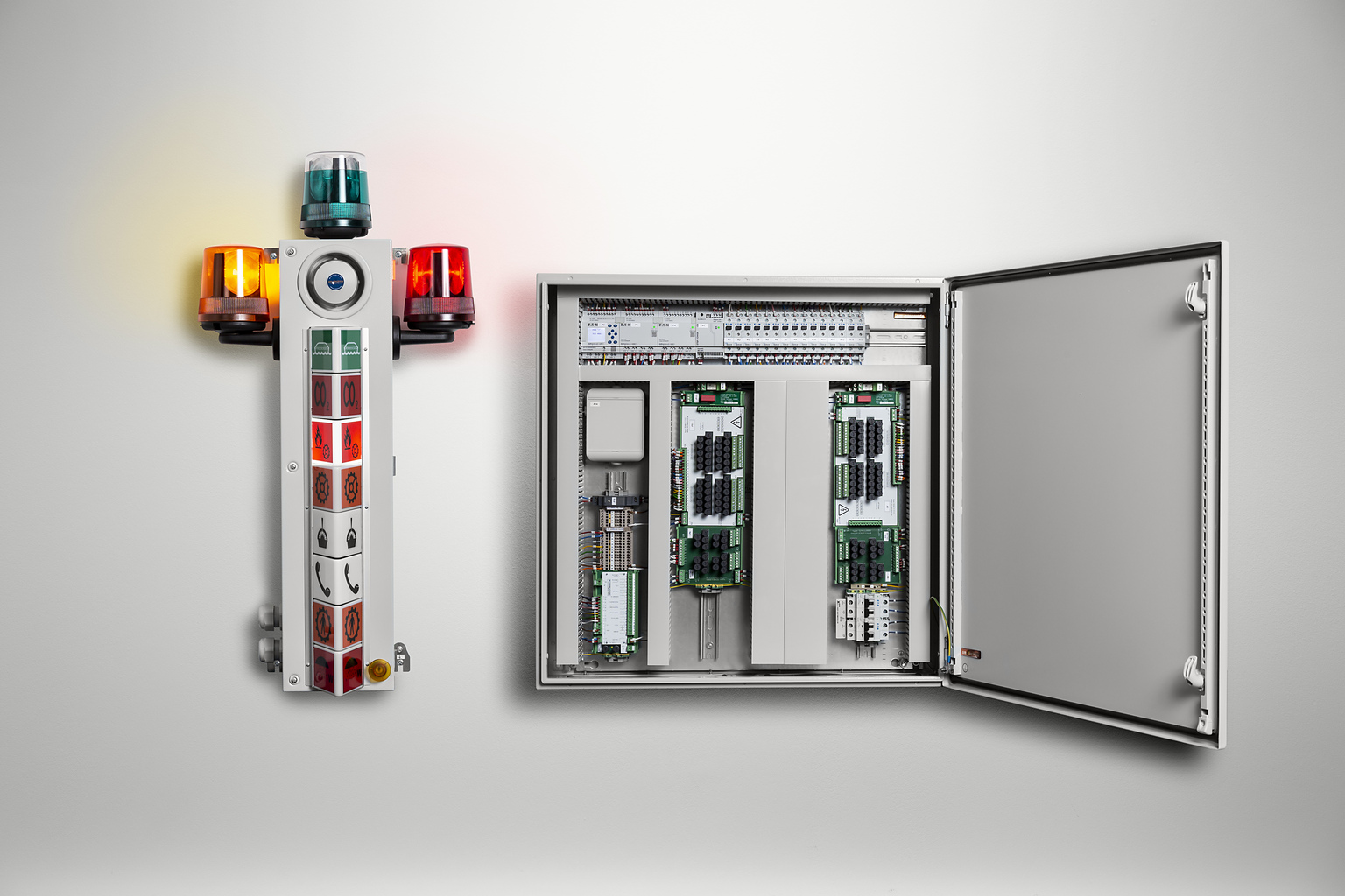 Signal Light Column - sm electrics