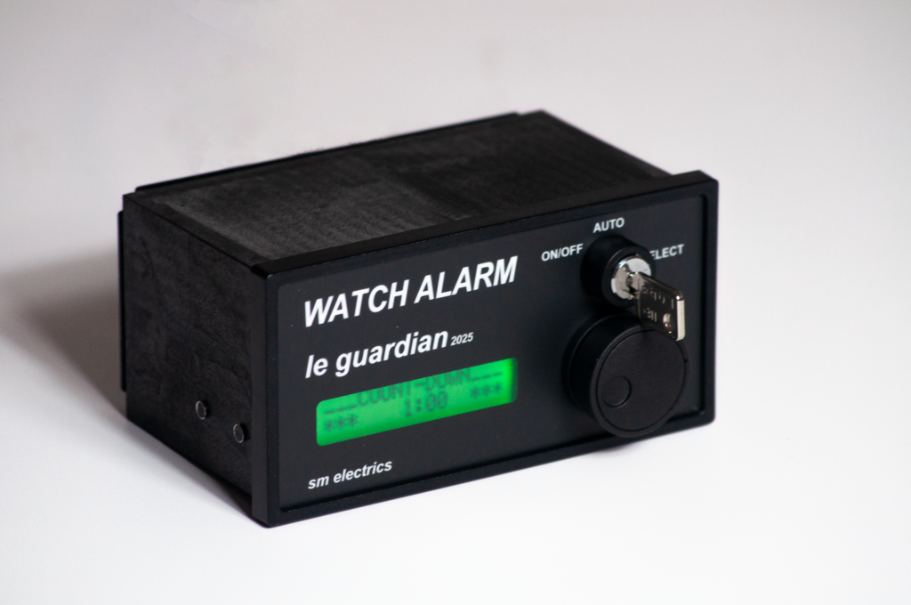 DMA Dead Man Alarm - sm electrics